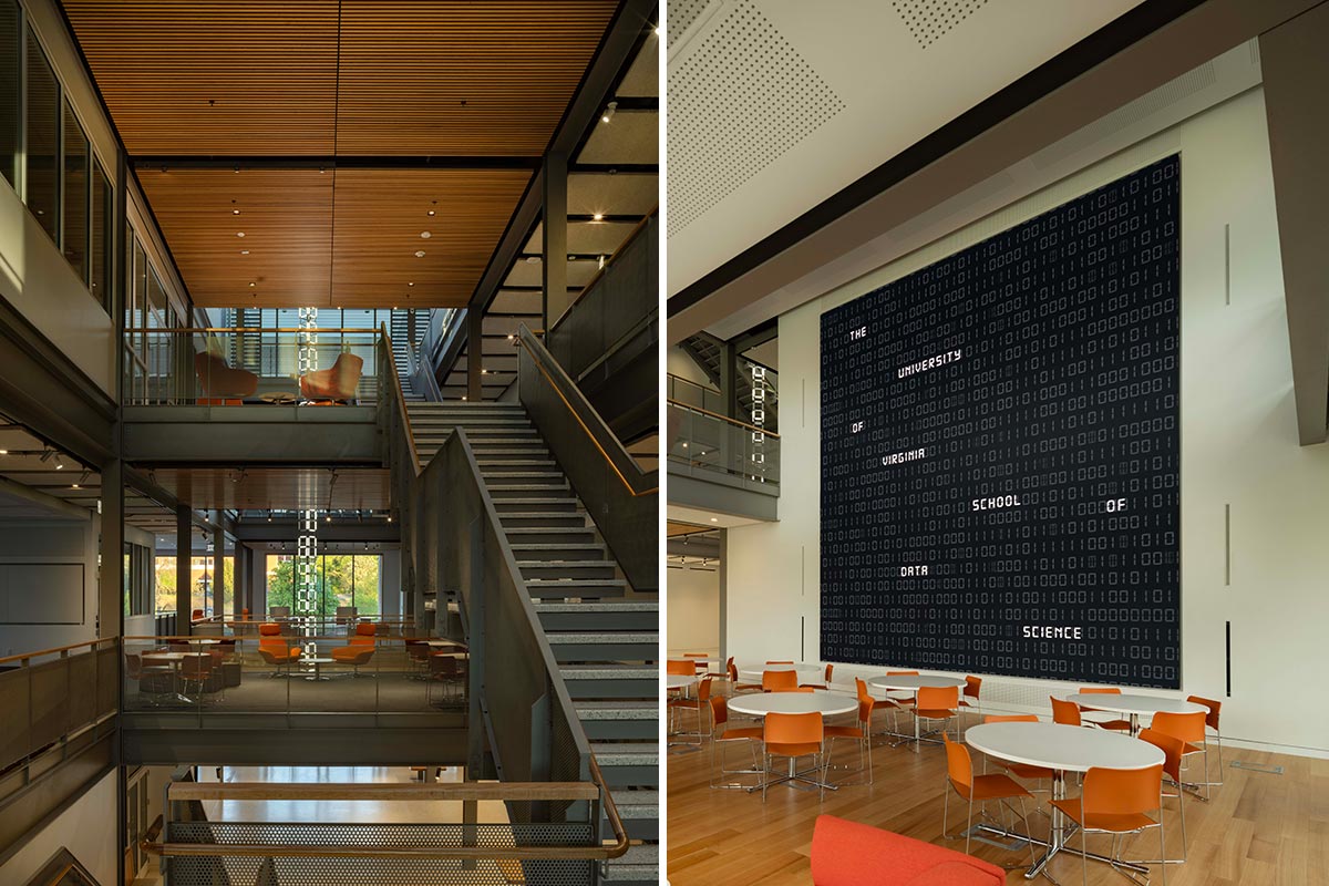 New on Grounds: Data Science Building and Contemplative Commons ...