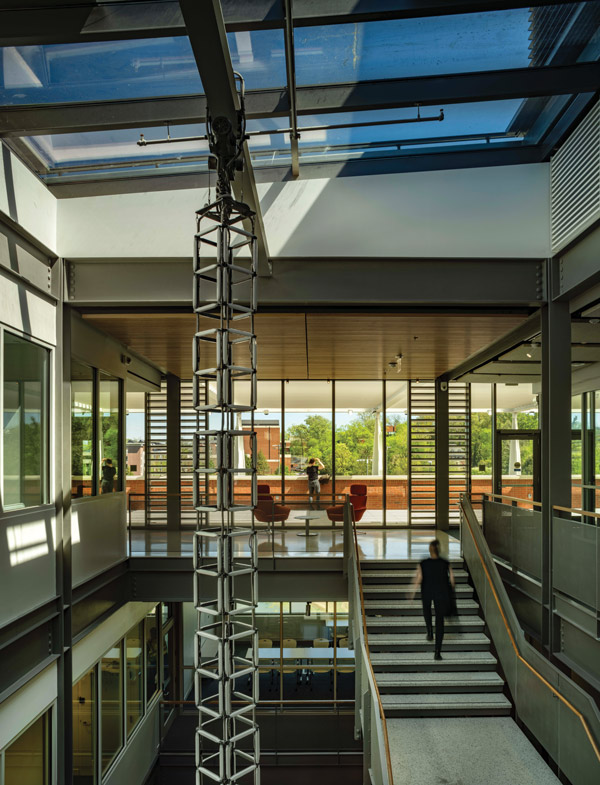 New on Grounds: Data Science Building and Contemplative Commons ...