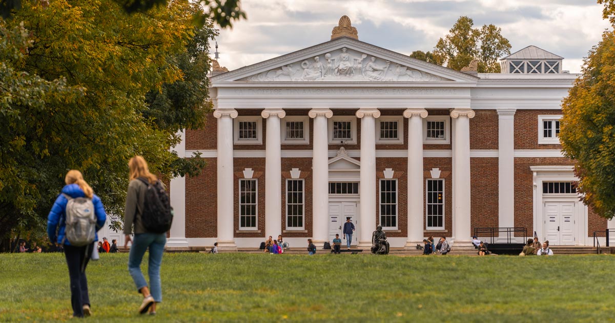 UVA up one spot in U.S. News public rankings —VIRGINIA Magazine