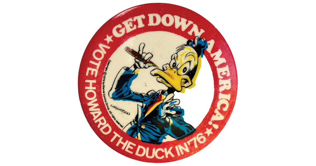 What, the duck?—VIRGINIA Magazine