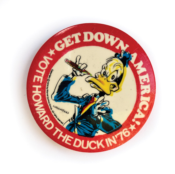 What, the duck?—VIRGINIA Magazine