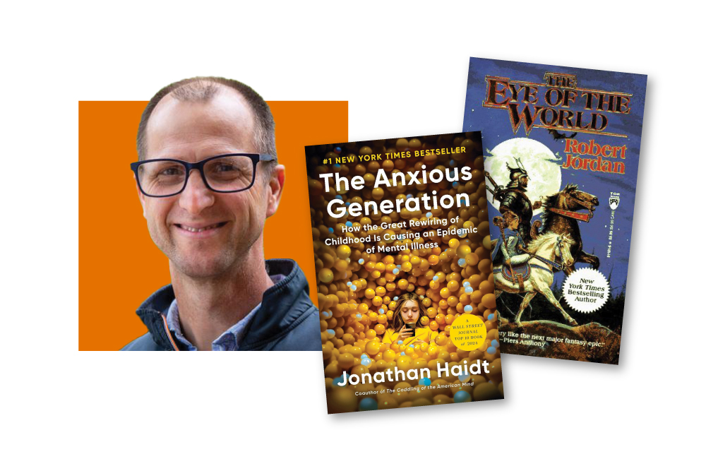 Summer reading recommendations from around UVA—VIRGINIA Magazine