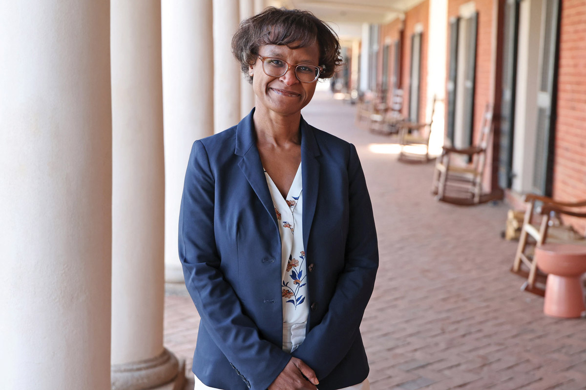 UVA names new dean of students—VIRGINIA Magazine