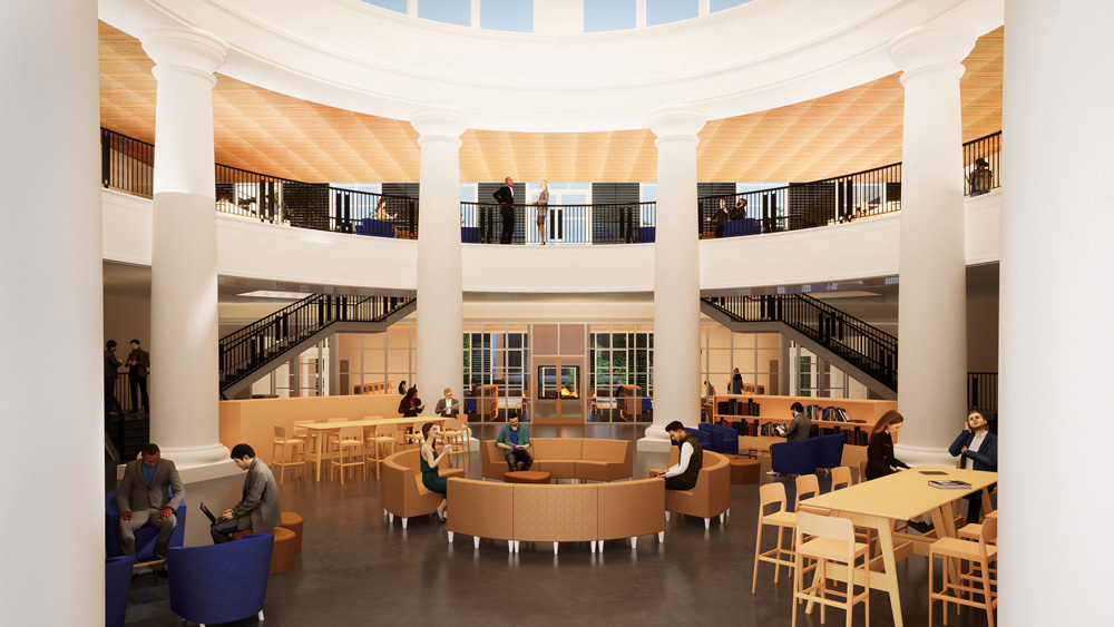 Alumni Hall prepares for a new era—VIRGINIA Magazine