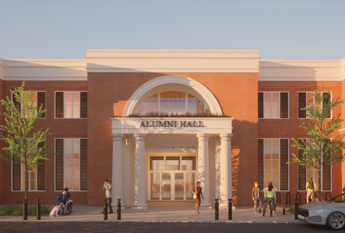 Alumni Hall prepares for a new era—VIRGINIA Magazine