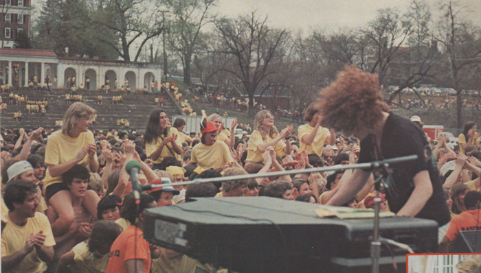 Reader Submission: Skip Castro at the Last Easters—VIRGINIA Magazine