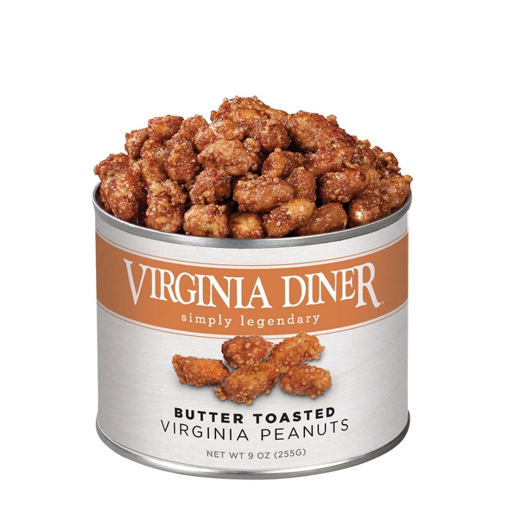 Butter Toasted Peanuts | Virginia Diner