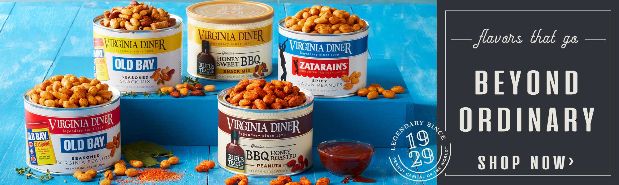Virginia Peanuts, Gift Sets & More | Virginia Diner