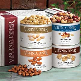 Virginia Peanuts, Gift Sets & More | Virginia Diner