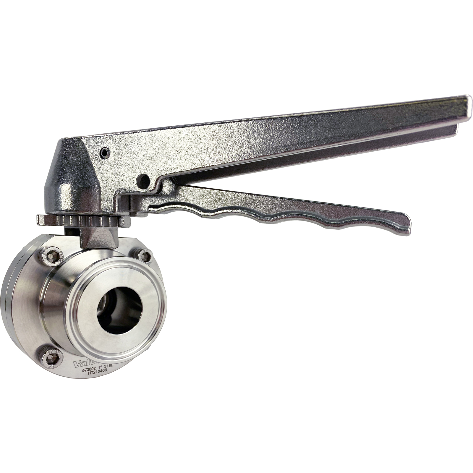 Sanitary Butterfly Valve Hand Lever, 1- 2, Butterfly Valve Hand Levers ...
