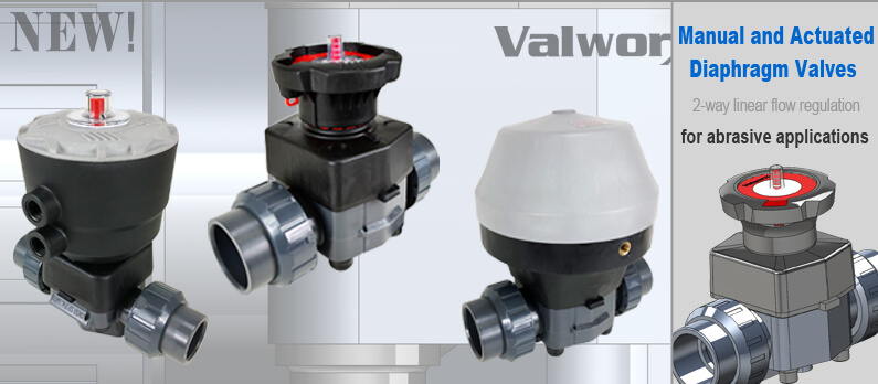Valworx: Actuated Valves & Controls - Ball Valve, Butterfly Valve