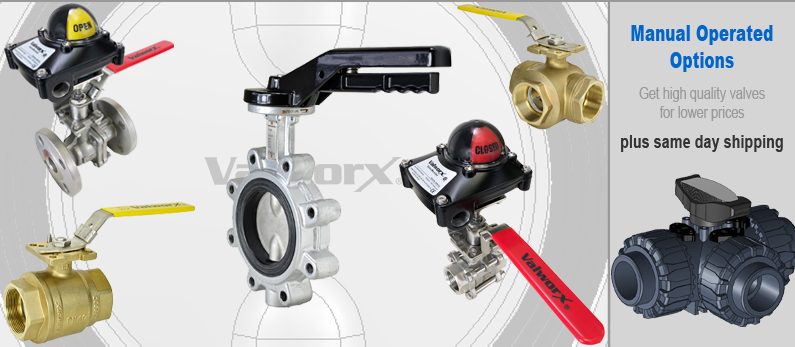 Valworx: Actuated Valves & Controls - Ball Valve, Butterfly Valve