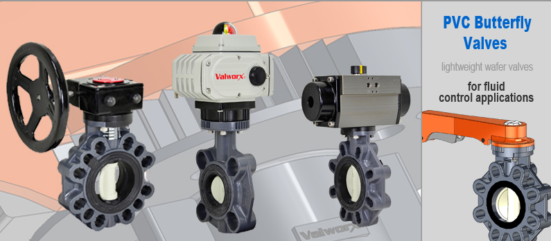 Valworx: Actuated Valves & Controls - Ball Valve, Butterfly Valve