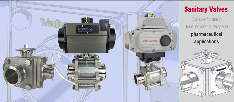 Valworx: Actuated Valves & Controls - Ball Valve, Butterfly Valve