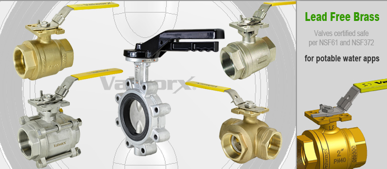 Valworx: Actuated Valves & Controls - Ball Valve, Butterfly Valve