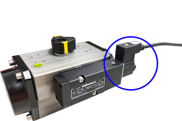 ISO DIN Plug with 16ft Cable for Solenoid Valves, Electric Actuator ...