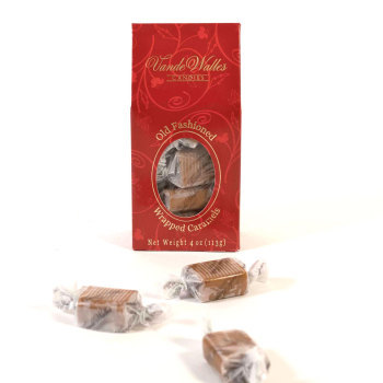 Wrapped Caramels: Vande Walle's Candies