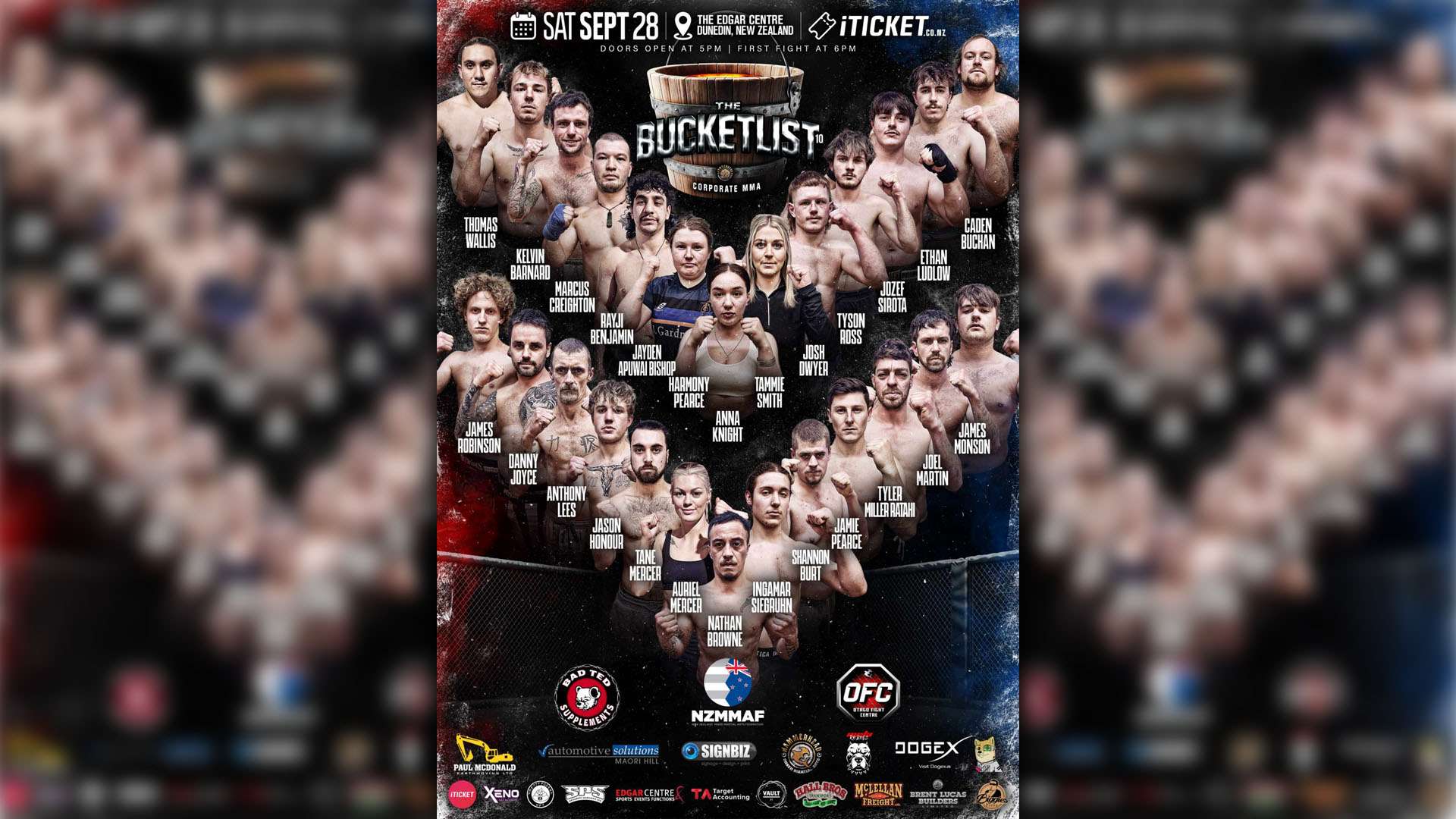 The Bucket List MMA | VeerCast - Live Video Streaming Platform | Store