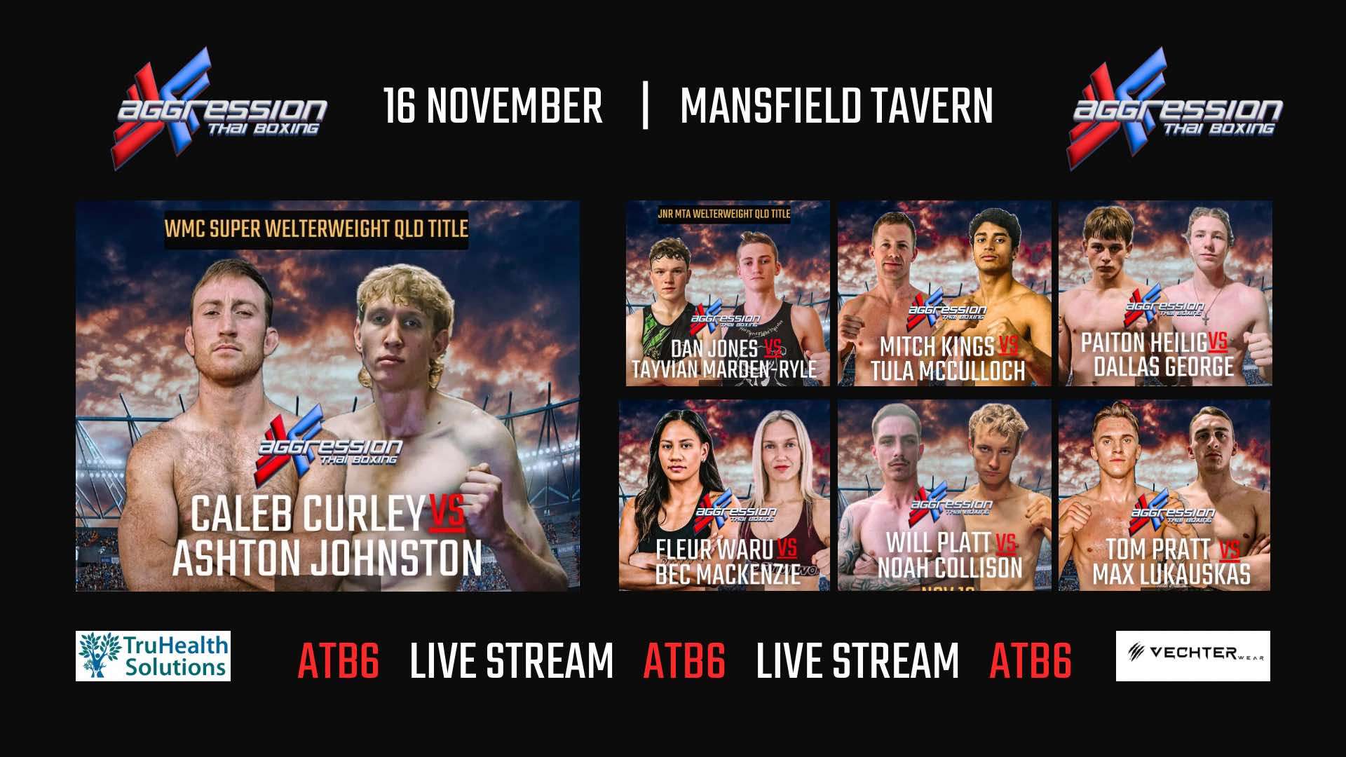 Aggression Thai Boxing 6 | VeerCast - Live Video Streaming Platform | Store