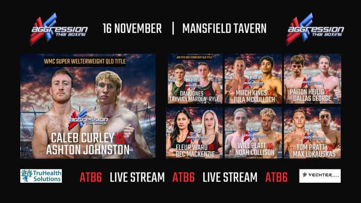 Aggression Thai Boxing 6 | VeerCast - Live Video Streaming Platform | Store