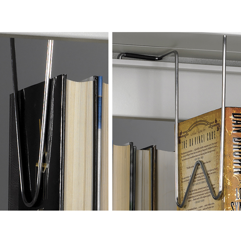Book Supports - estey Steel Cantilever Wire Book Supports