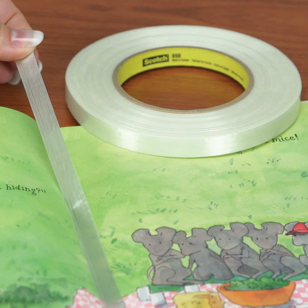 Book Tape - Scotch 898 Premium Glass Filament Tape
