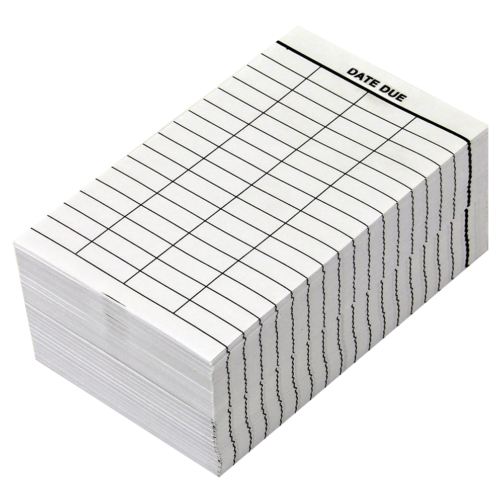 Date Due Slips - Date Due Slips - 4-Column