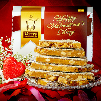 Chocolate Toffee | Almond Toffee Gift Boxes | Chocolate Covered Toffee