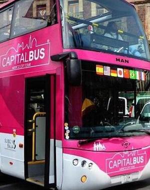 autobús turístico Ciudad México un día - Las mejores actividades en Vipealo