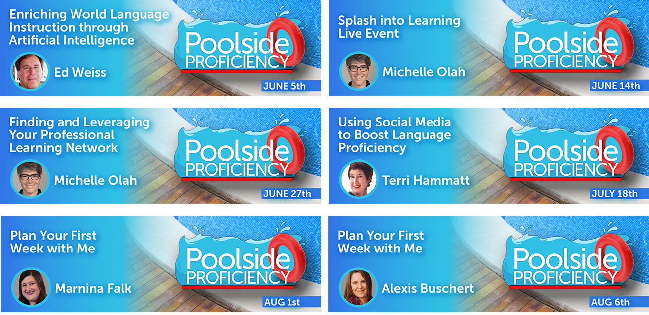 Poolside Event - Wayside Publishing