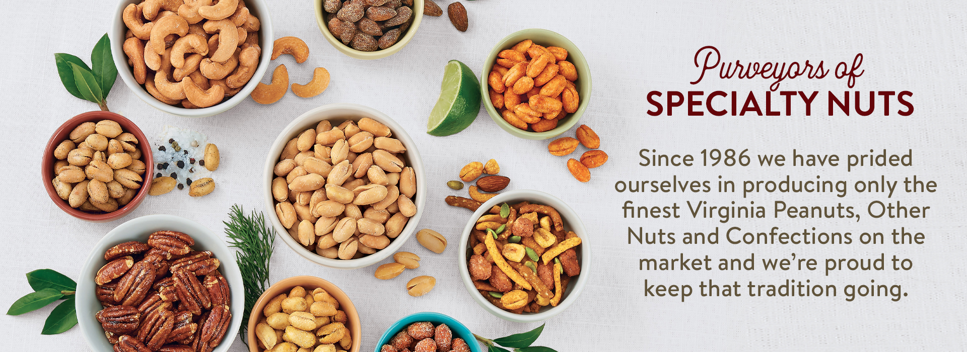 Whitley's Peanut Factory | Virginia Peanuts & Confections