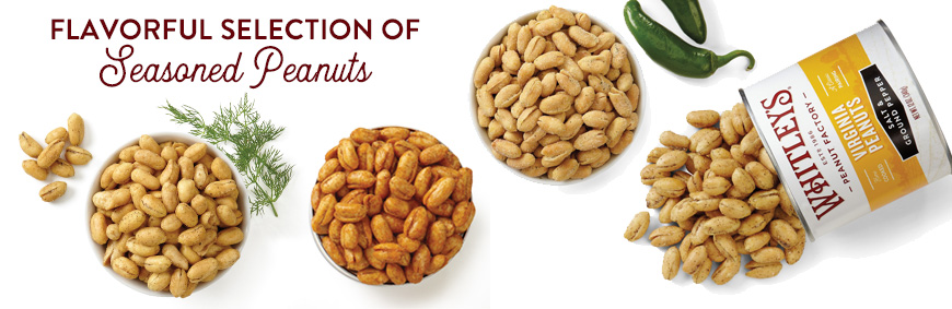 Whitley's Peanut Factory | Virginia Peanuts & Confections
