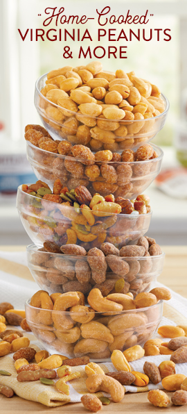 Whitley's Peanut Factory | Virginia Peanuts & Confections