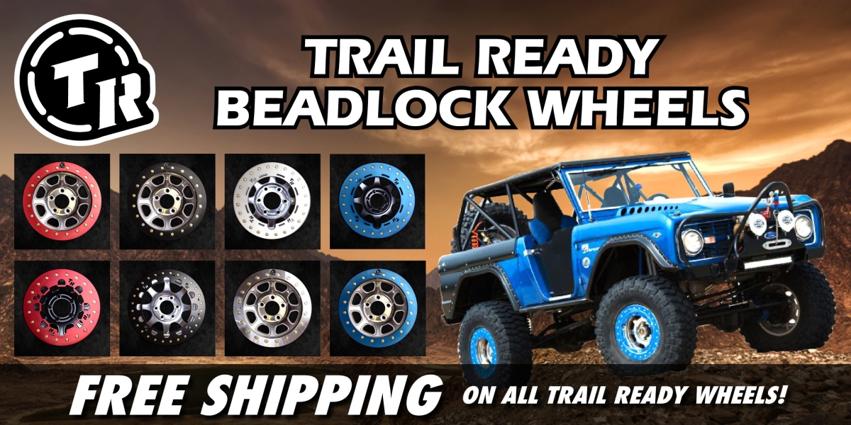 WILD HORSES 4X4 Off-Road Bronco Parts and Accessories