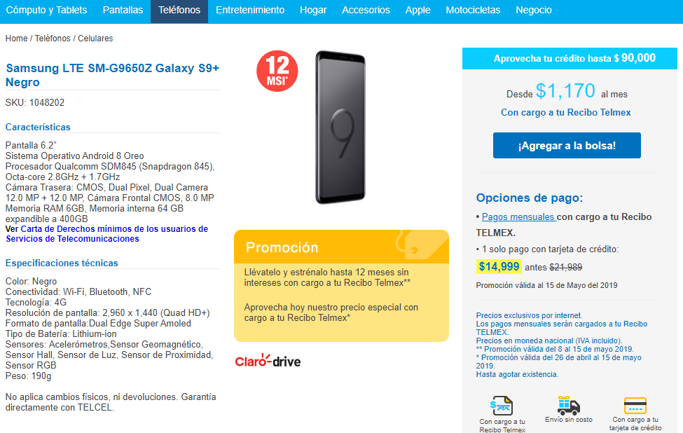 Nueva Tienda Telmex: opiniones y comentarios