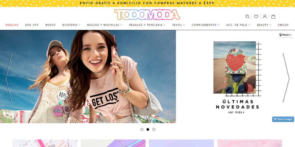TodoModa: opiniones y comentarios - Marketing4eCommerce México