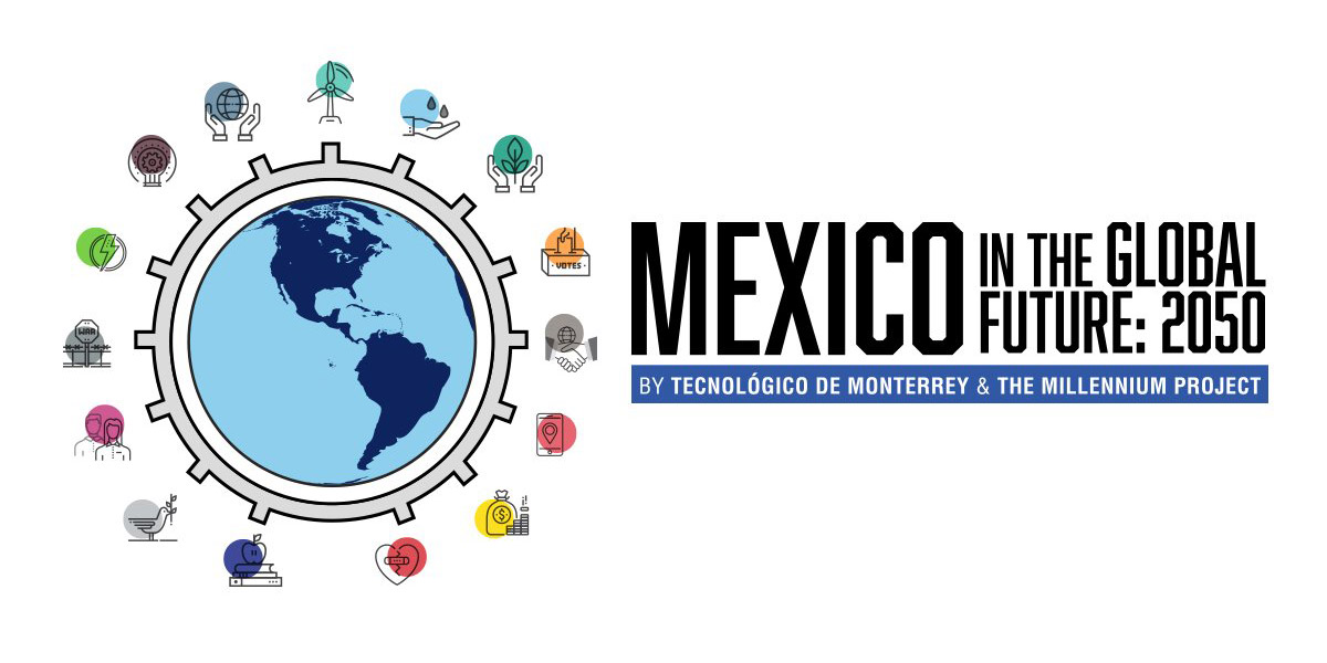 Presentan perspectivas futuras para México en 2050 en el Tec de Monterrey