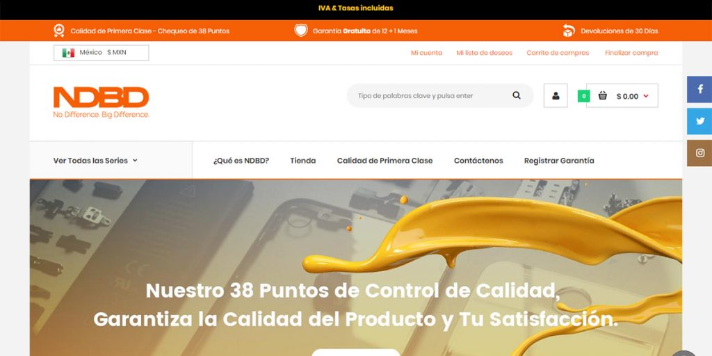 NDBD (No Difference, Big Difference): opiniones y comentarios