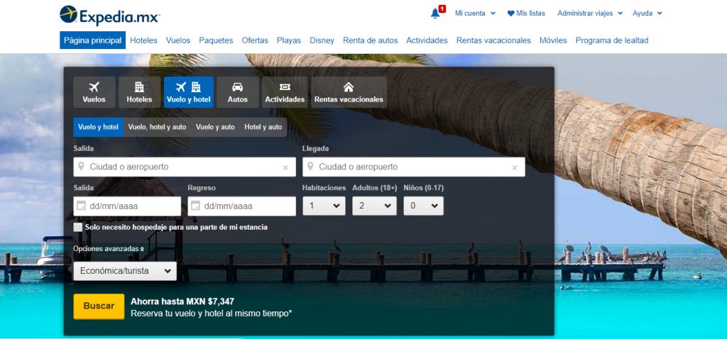 Expedia: opiniones, comentarios y sugerencias - Marketing 4Ecommerce