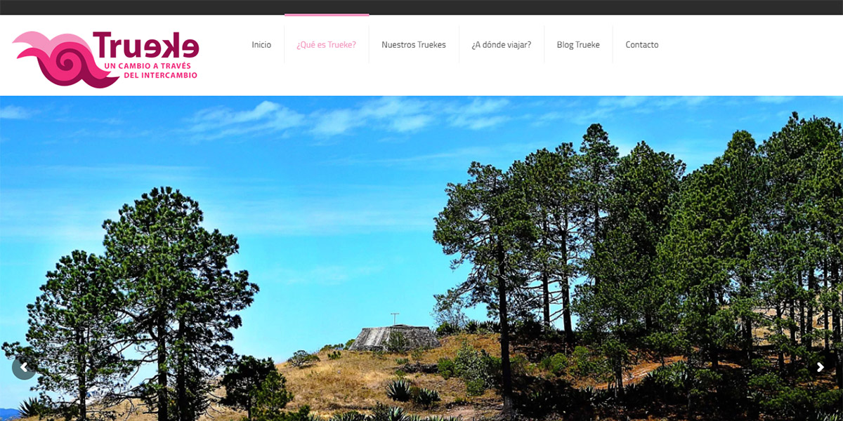 Trueke, una iniciativa con una forma diferente de viajar ...