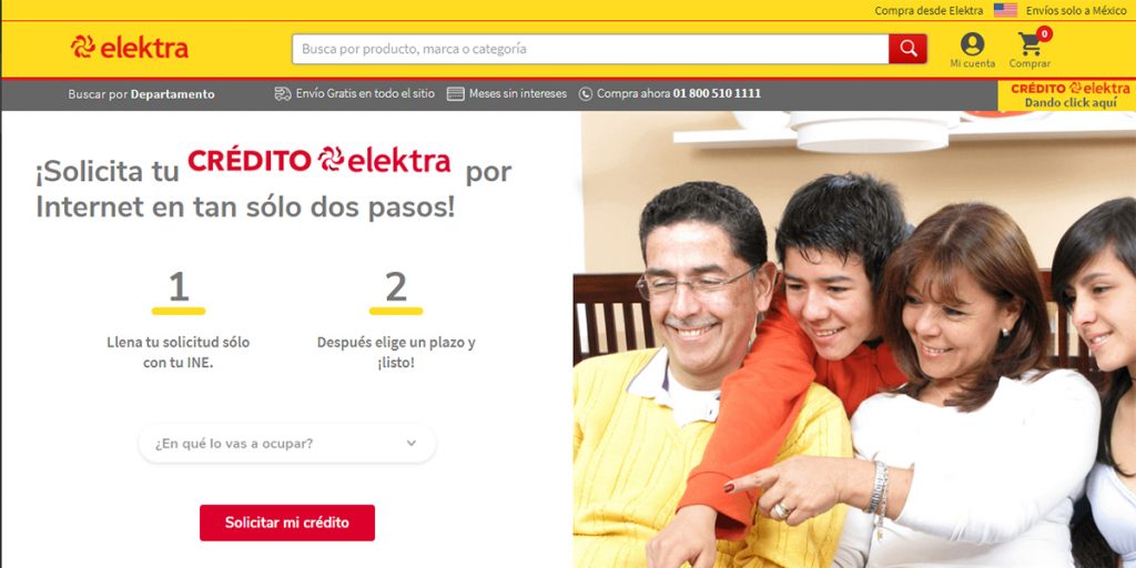 Grupo Elektra lanza nuevo crédito en línea; busca democratizar el eCommerce