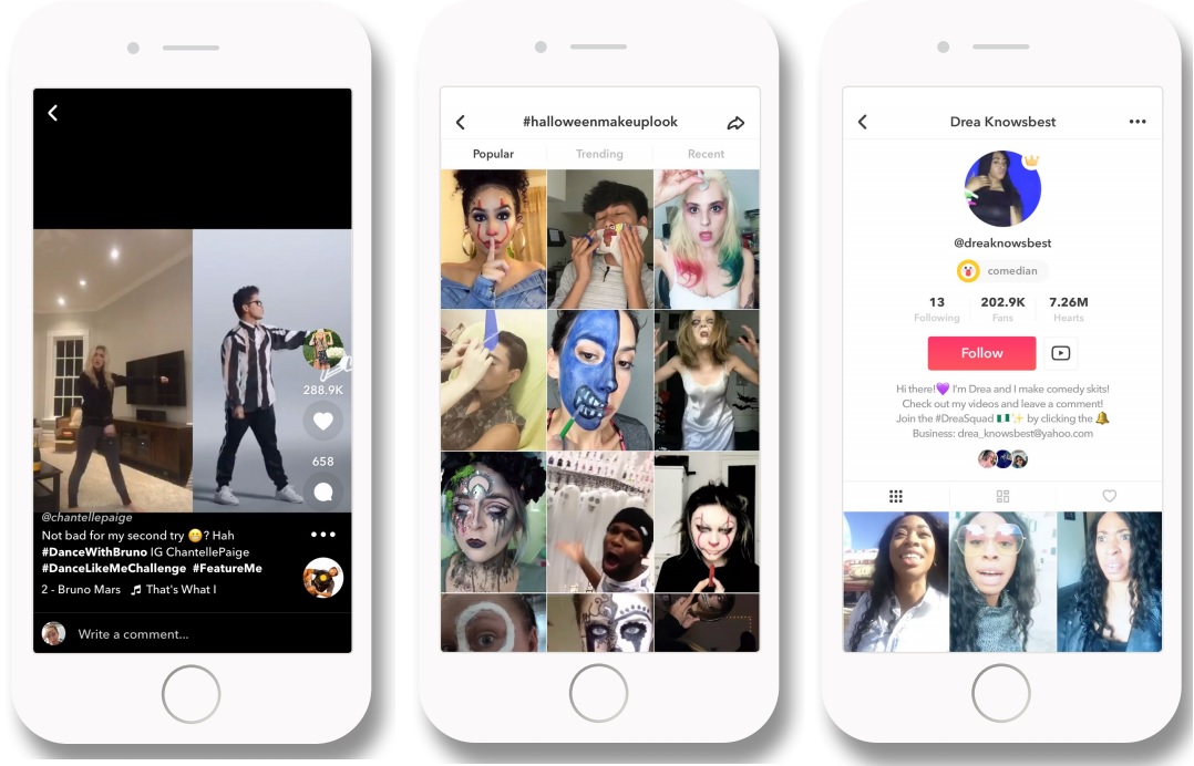 Cómo funciona Musically: claves para entender la red social que usan ...