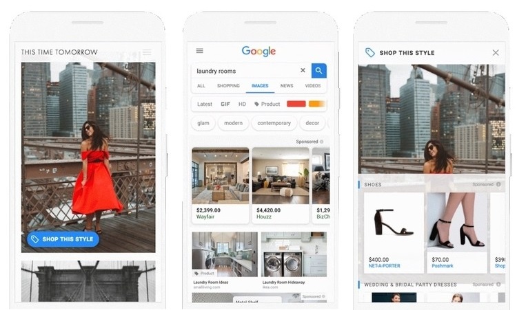 Google sigue los pasos de Instagram y Pinterest y lanza los Shoppable ...