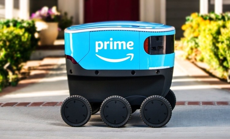 Amazon Scout o cuando el tiempo vuela: así funciona el nuevo robot ...