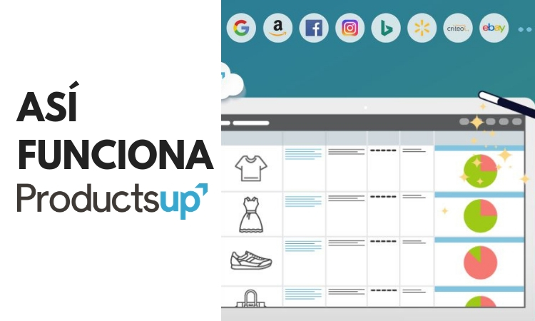 Así funciona Productsup, la plataforma de gestión de feeds para llevar ...