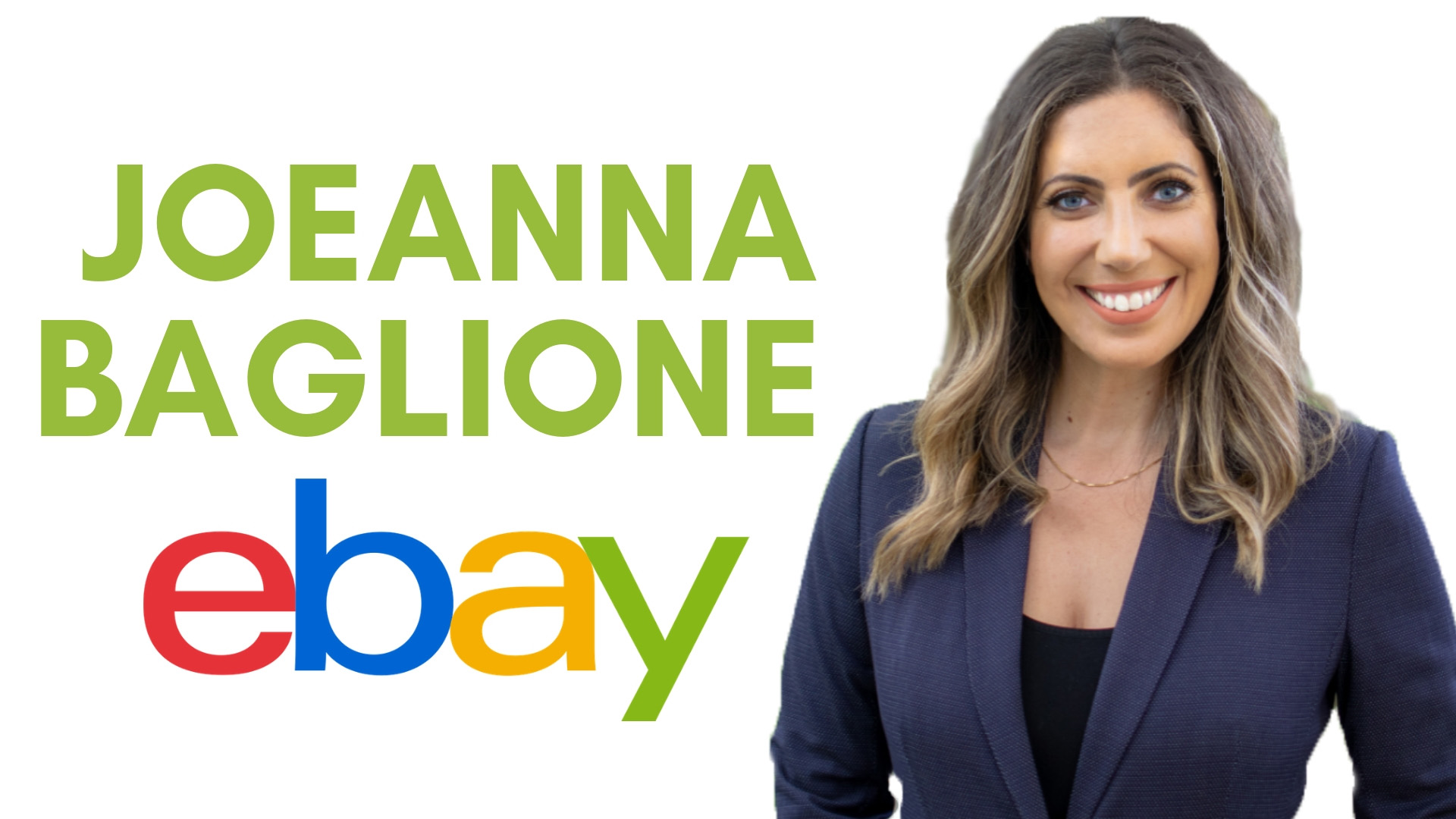Joeanna Baglione (eBay) “El reto es vincularnos con los compradores en ...