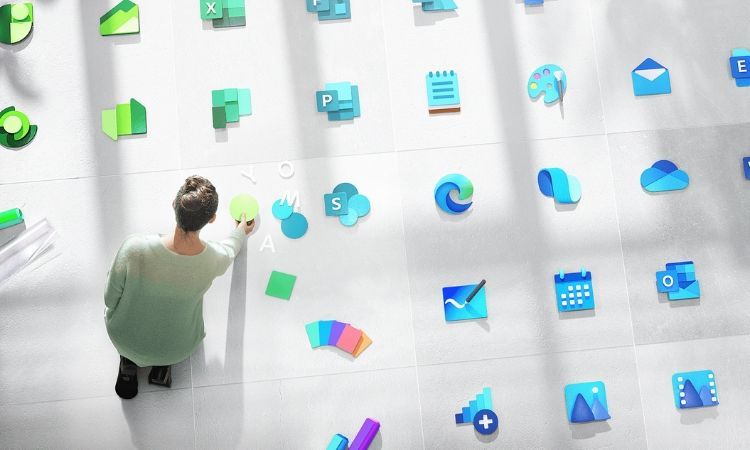 Microsoft cambia el diseño de Windows, Office y otros 100 de sus logos ...