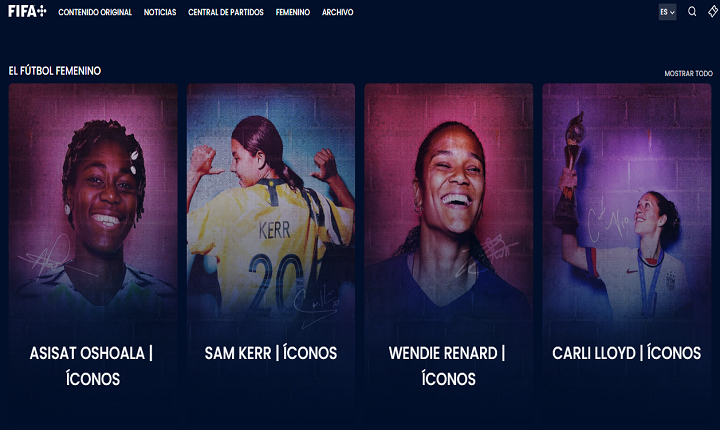 Conoce Fifa+, el nuevo "Netflix" que ofrecerá partidos de todo el mundo ...