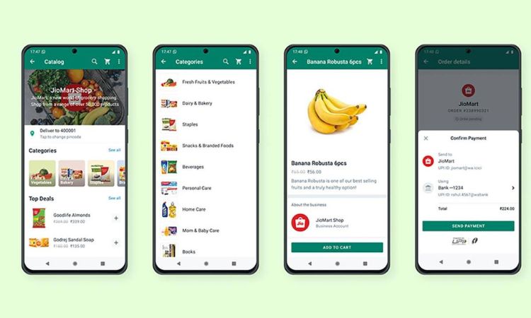 WhatsApp completa el ciclo del eCommerce y permitirá realizar compras sin salir del chat en India