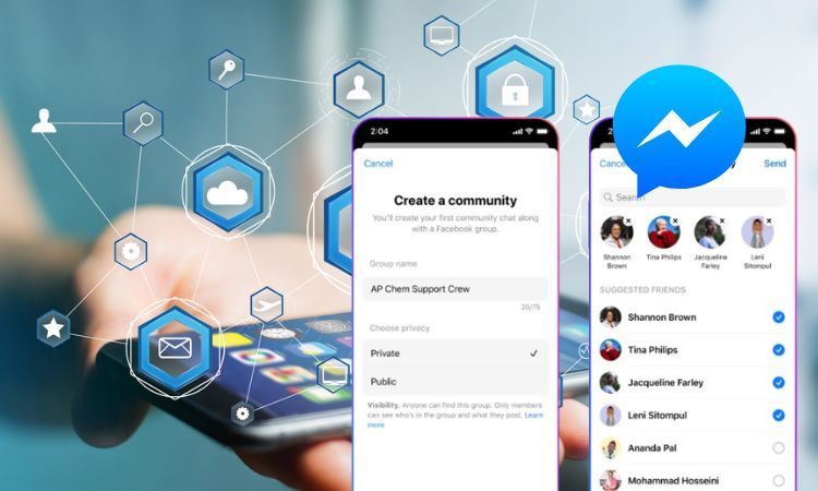 Messenger lanzará sus nuevos chats de comunidad para generar ...